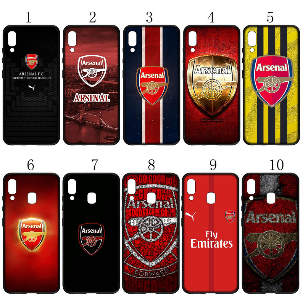 ปก อ่อนนุ่ม ซิลิโคน FA8 Arsenal logo Football เคสโทรศัพท์ Xiaomi Redmi ...