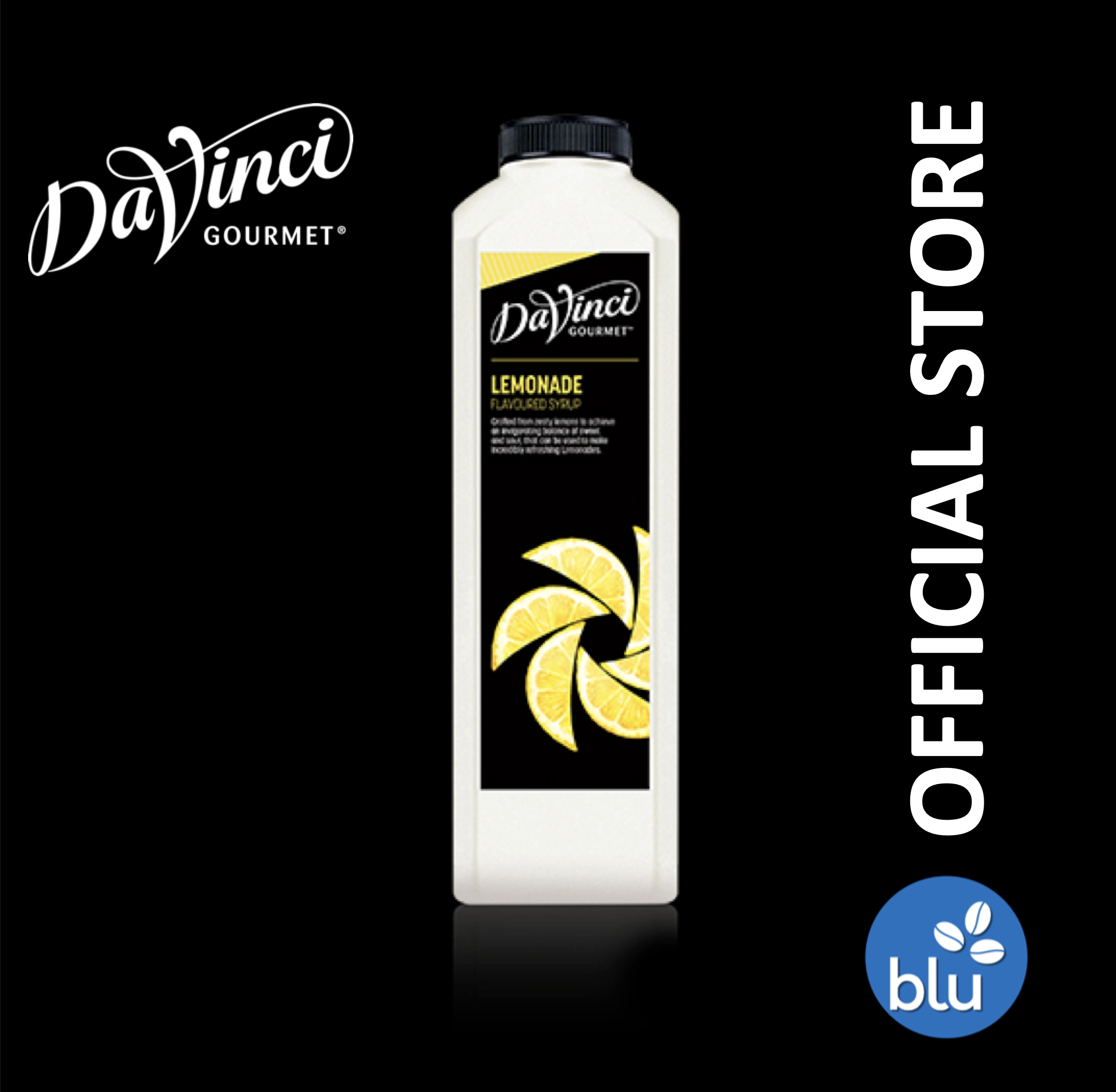 DaVinci Gourmet Lemonade Base Syrup 1L | Lazada PH