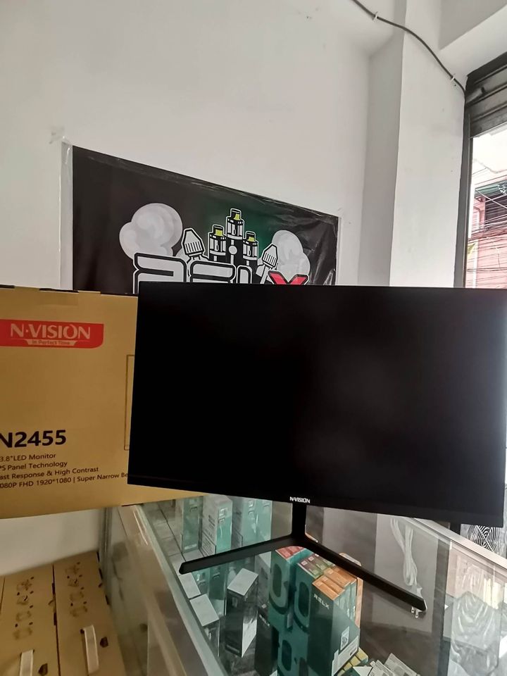 GAMING MONITOR NVISION/ 24 INCHES GAMING MONITOR / LED FULL HD / 75HZ ...