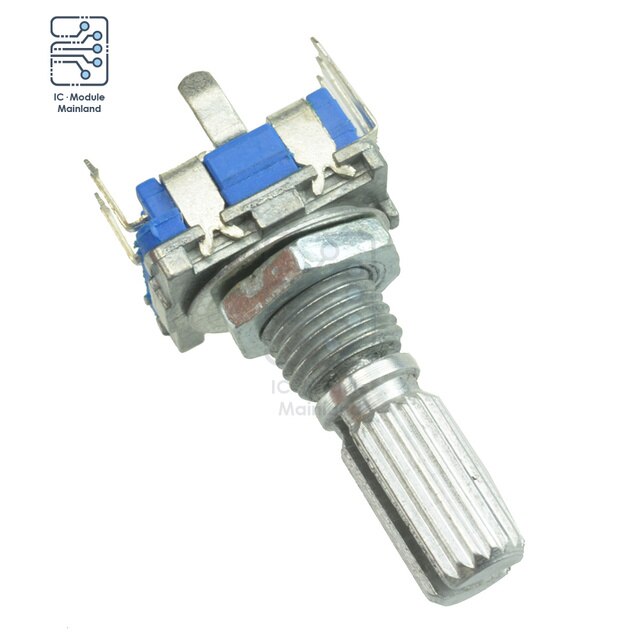1 ชุด EC11 Rotary Encoder Code Switch Digital Potentiometer 360 องศา ...