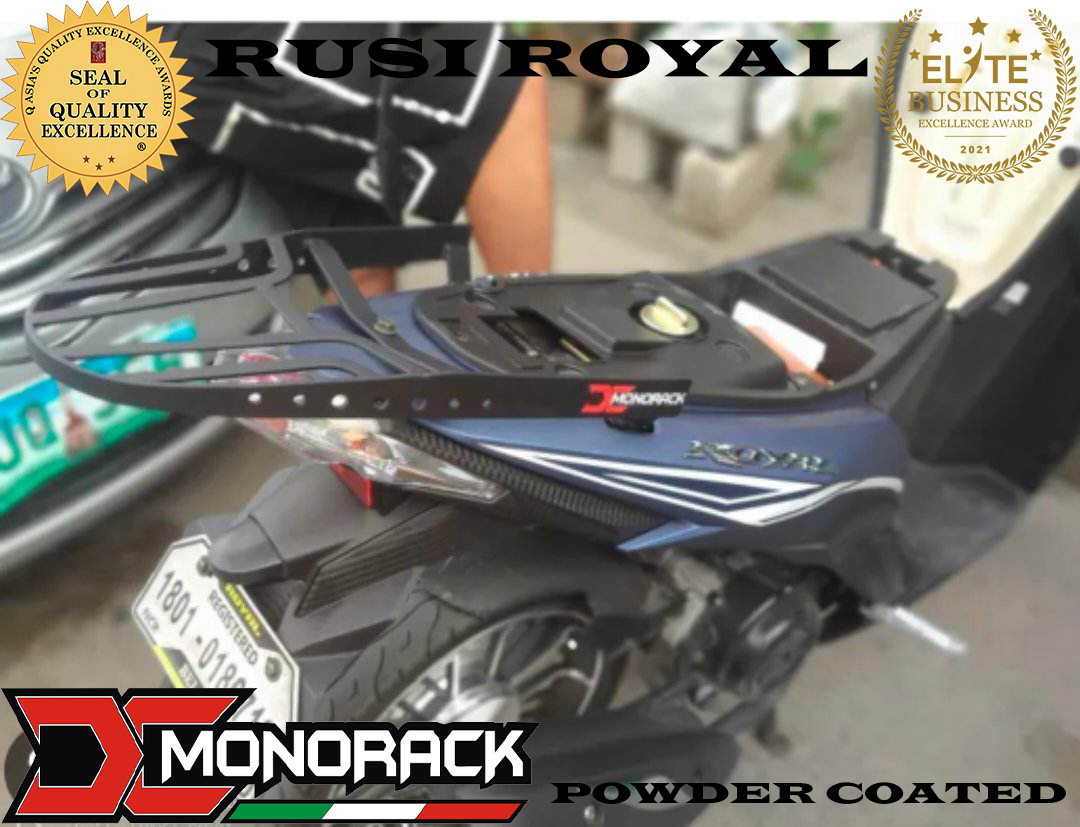 Rusi Royal / Topbox Bracket / DCmonorack | Lazada PH