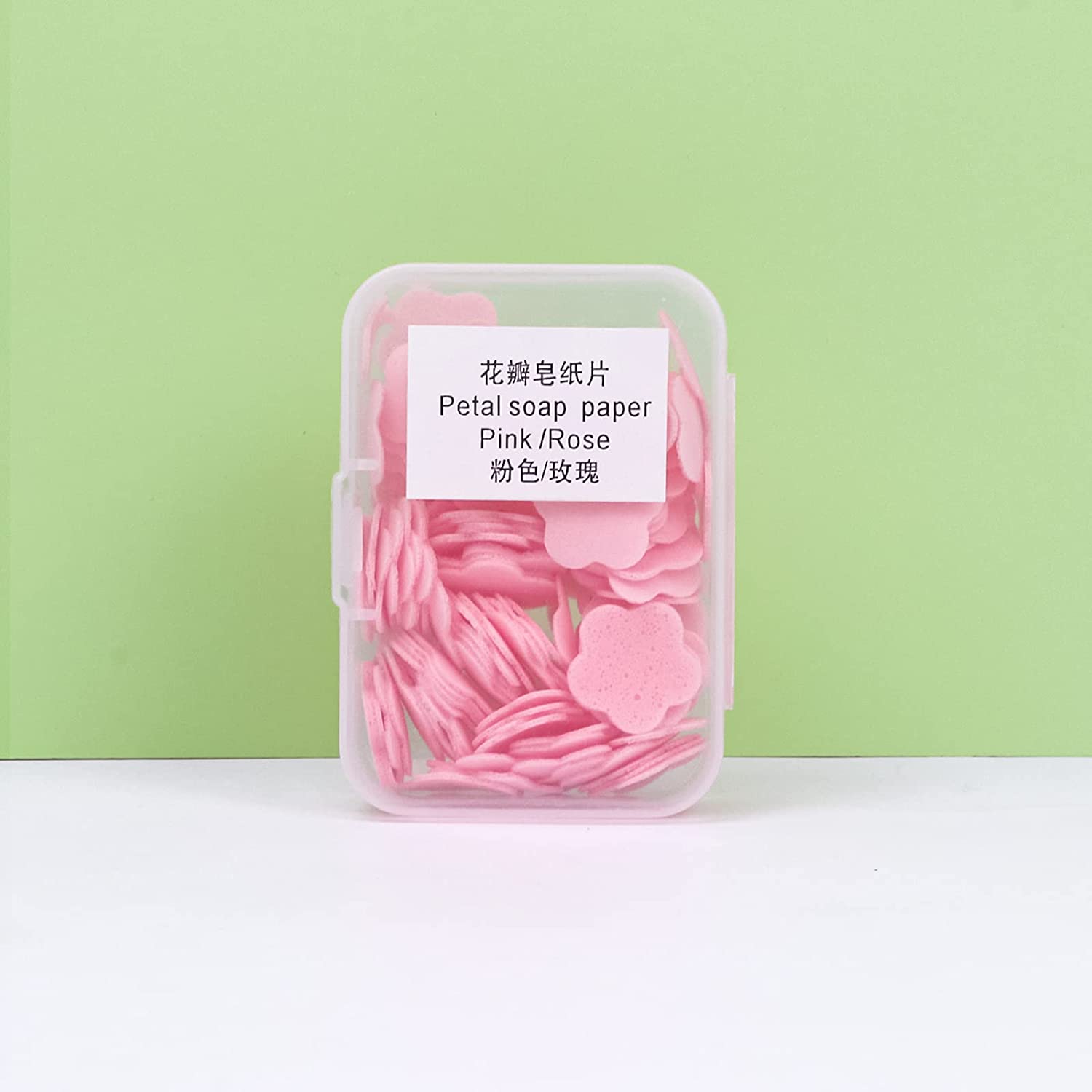 Petal Soap Sheets Portable and Dissolvable Soap Paper Sheets for Hand ...
