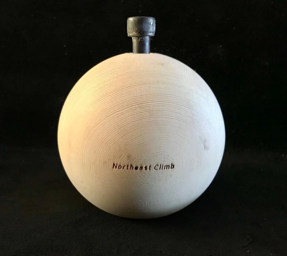 Training wooden climbing ball grip ball wrist training ball climbing sloper pull-up strength ...