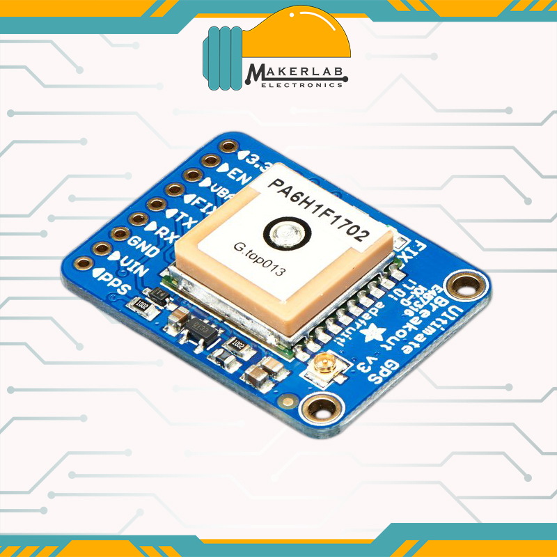 Adafruit Ultimate GPS Breakout – 66 channel with 10 Hz updates ...