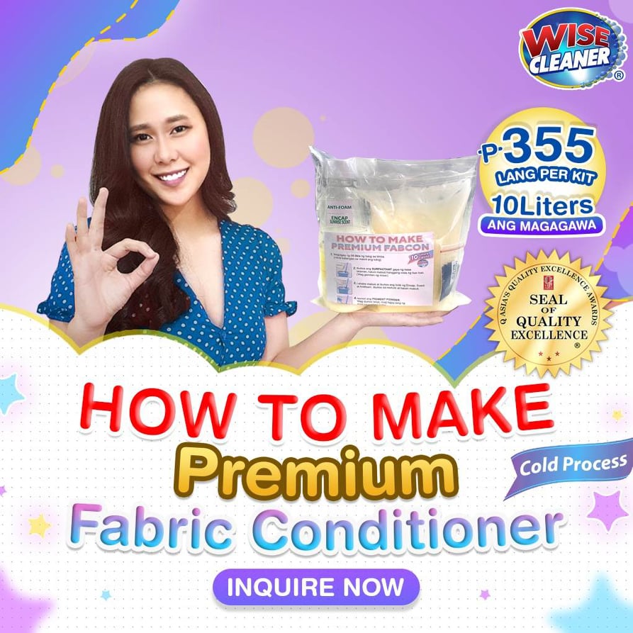 Premium Fabric Conditioner DIY kit | Lazada PH