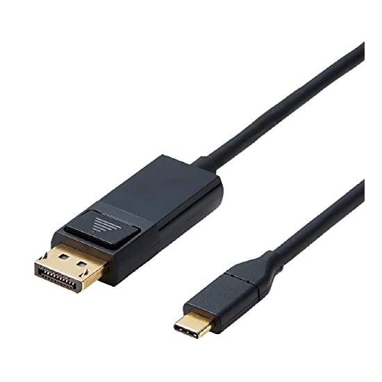 ELECOM Conversion Cable USBC DisplayPort 1.0M Black CAC-CDP10BK | Lazada PH