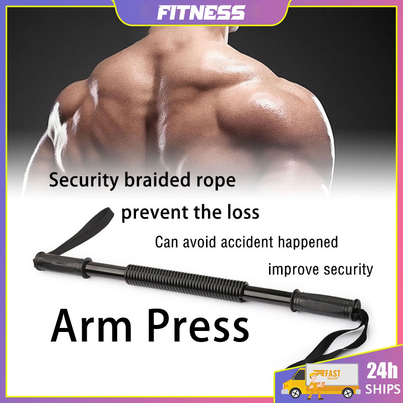 COD Power Twister Flexible Strength Chest Arm Rod Exerciser Hand ...