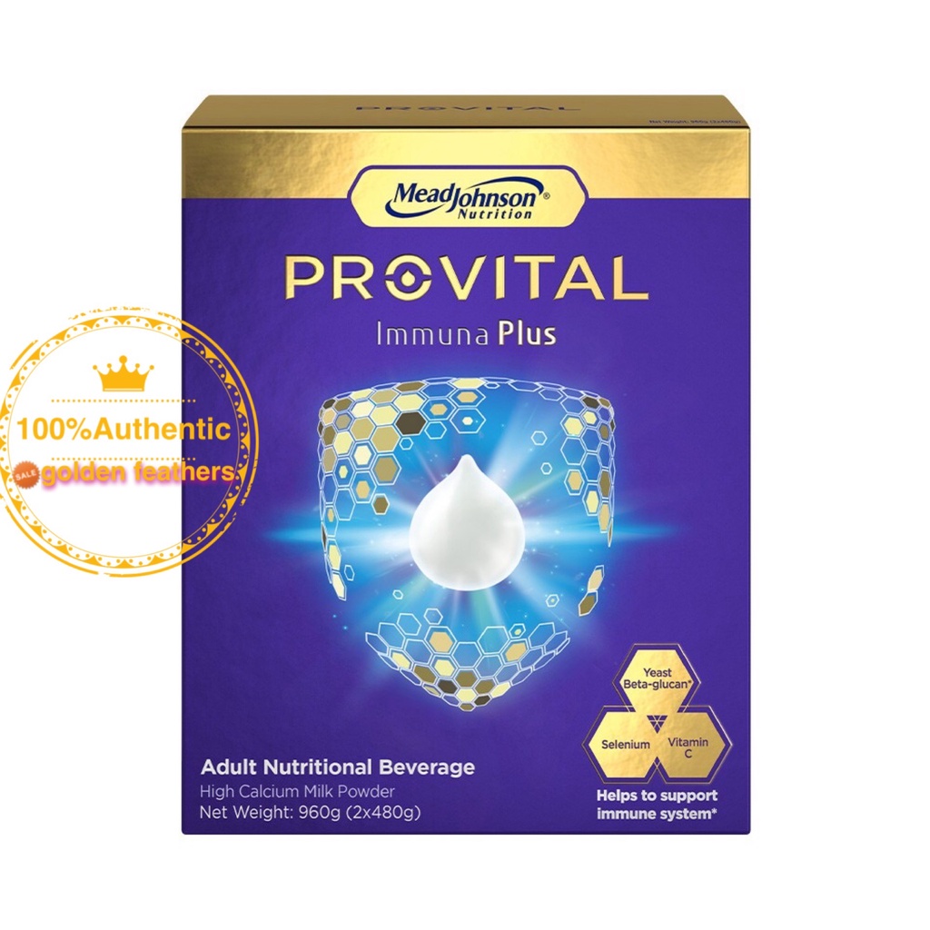 Provital Immuna Plus 960g Adult Nutritional Beverage | Lazada PH