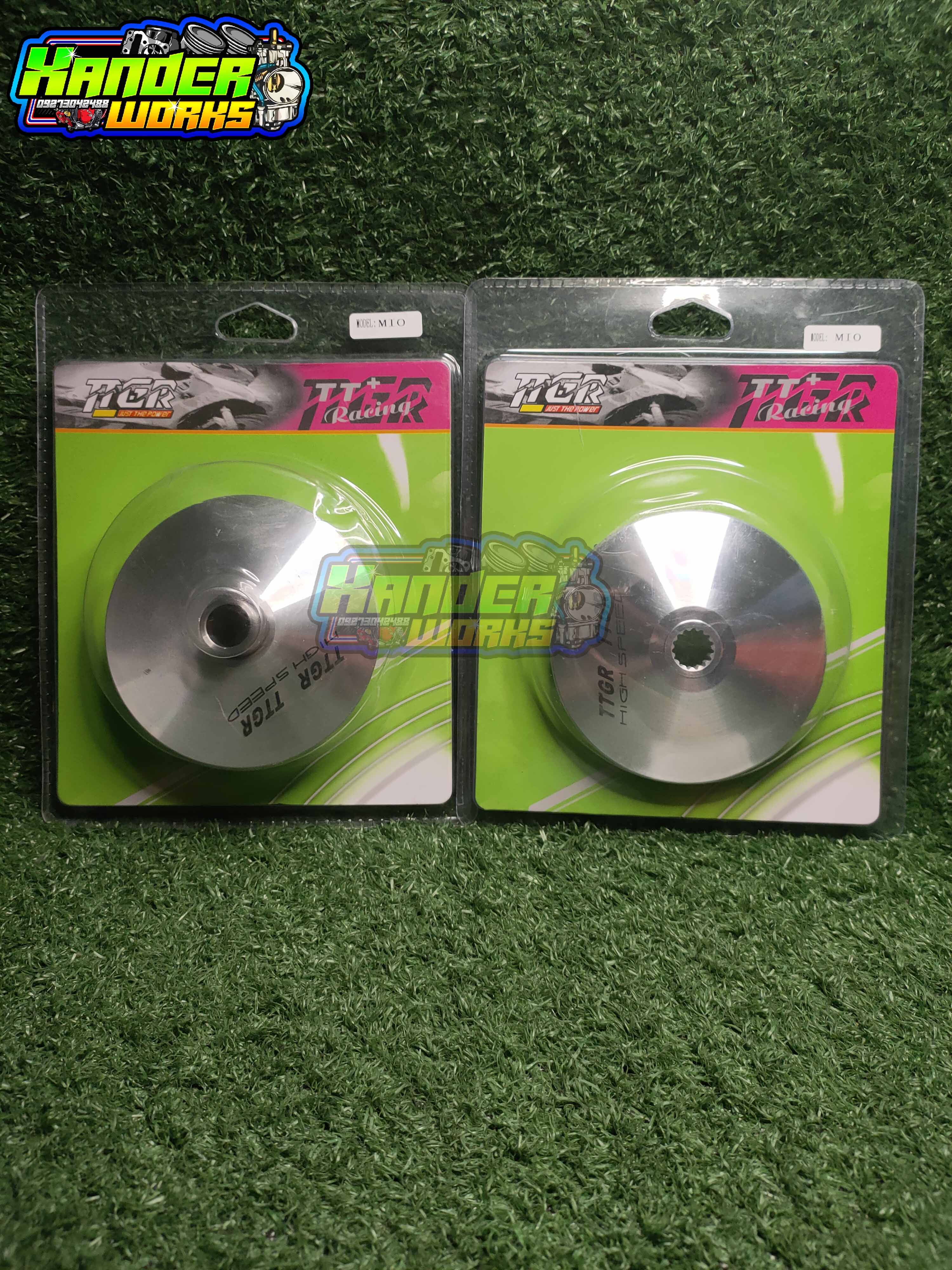 TTGR YAMAHA MIO SPORTY 13.5 DEGREE PULLEY SET WITH DRIVE FACE | Lazada PH