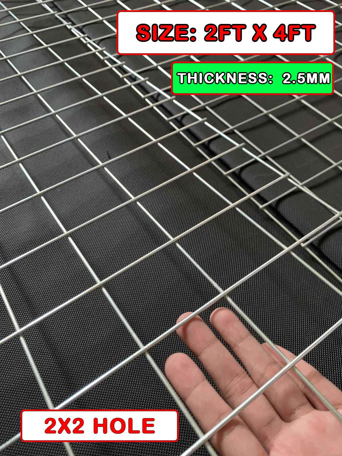 2feetx4feet Steel Matting, Electro Matting used for making Dog Cage ...