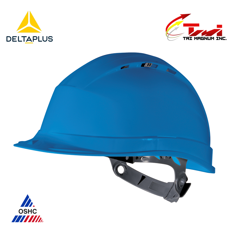 Delta Plus QUARTZ1 Safety Helmet Hard Hat Construction Helmet Safety ...