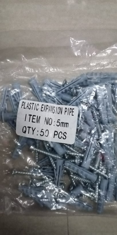 Tox Screw Good Quality " 5mm, 8mm, 10mm, 12mm " | Lazada PH