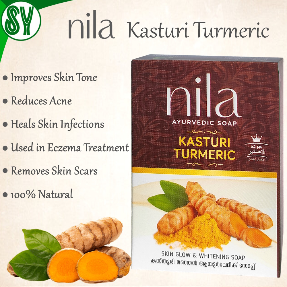 PYARY Ayurvedic Turmeric Soap ORIGINAL 75gm | Lazada PH