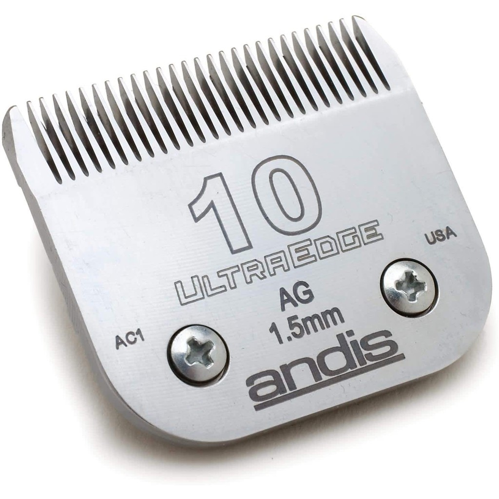 Andis UltraEdge Detachable Clipper Blade #10 ORIGINAL FROM USA 1/16 or ...