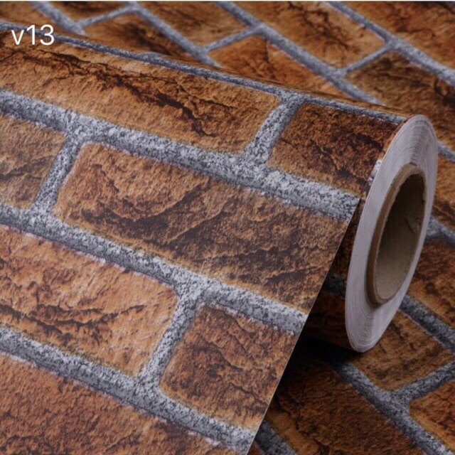 Rock Self Adhesion Wallpaper Waterproof Pvc 10M by 45 Cm OP | Lazada PH