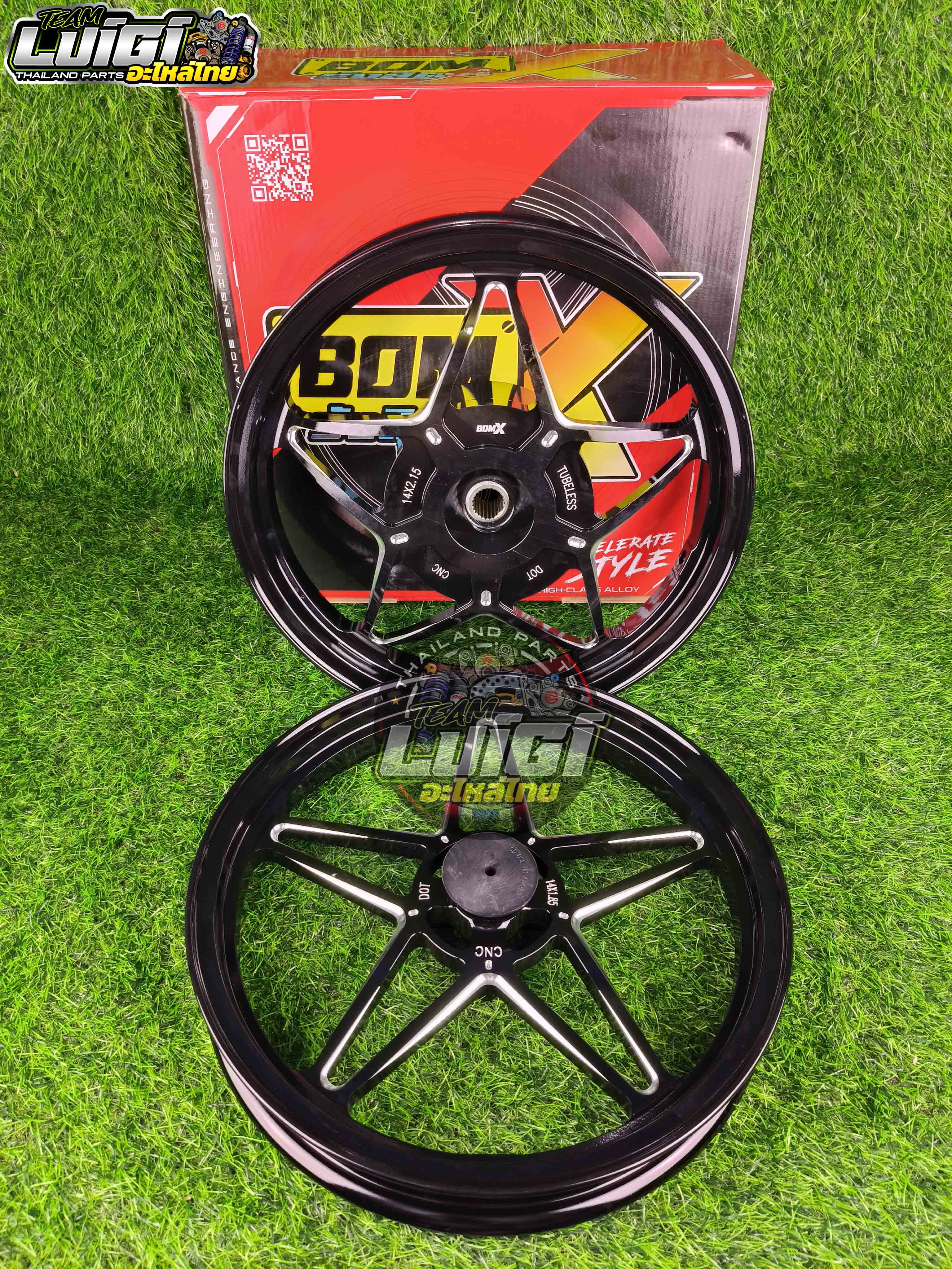 HONDA CLICK 125 / CLICK 150 BOM RANGSIT 14s CNC STAR MAGS MADE IN ...