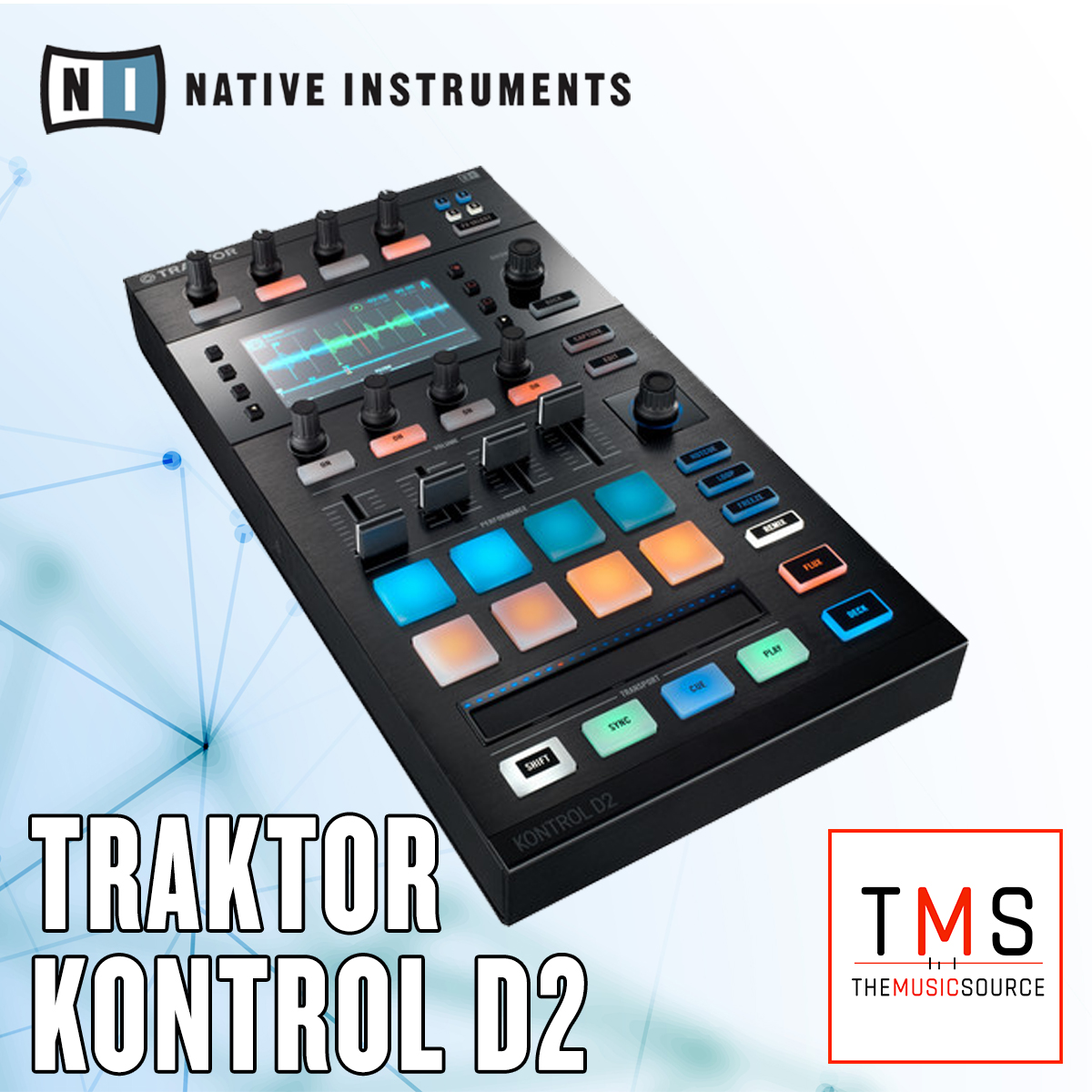 Native Instruments TRAKTOR KONTROL D2 Next-Generation Deck | Lazada PH