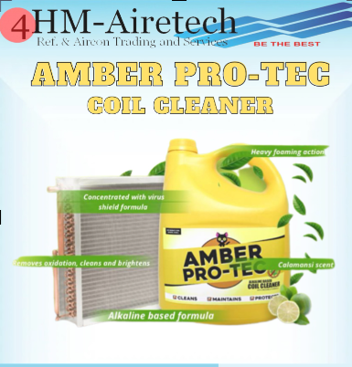 FOURHMC AMBER Pro-Tec Aircon Cleaner Coil Cleaner | Lazada PH