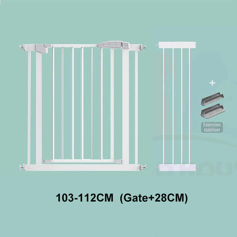 Safety Gate Fence Barrier Guard for Dog Pet Baby Child Stairs Sturdy ...