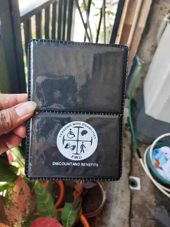 PWD ID holder/ ID protector/COD | Lazada PH