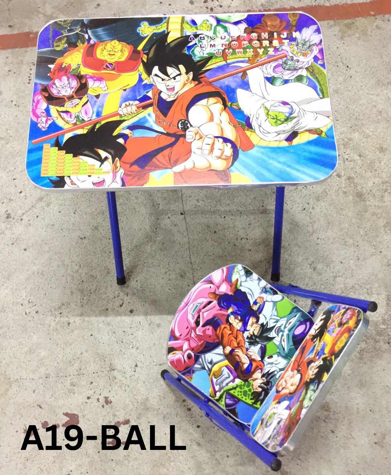 CHARACTER FOLDING STUDY TABLE FOR CHILDREN LITTLE BABIES | Lazada PH