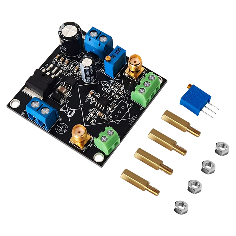 AD620 Voltage Amplifier Module Millivolt Microvolt Small Signal ...