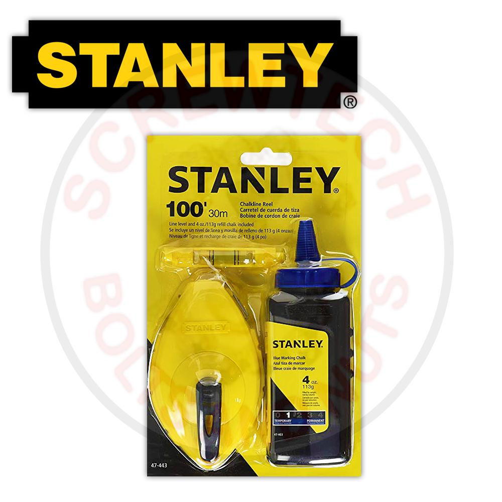 STANLEY CHALK LINE LEVEL BLUE (47-443) | Lazada PH