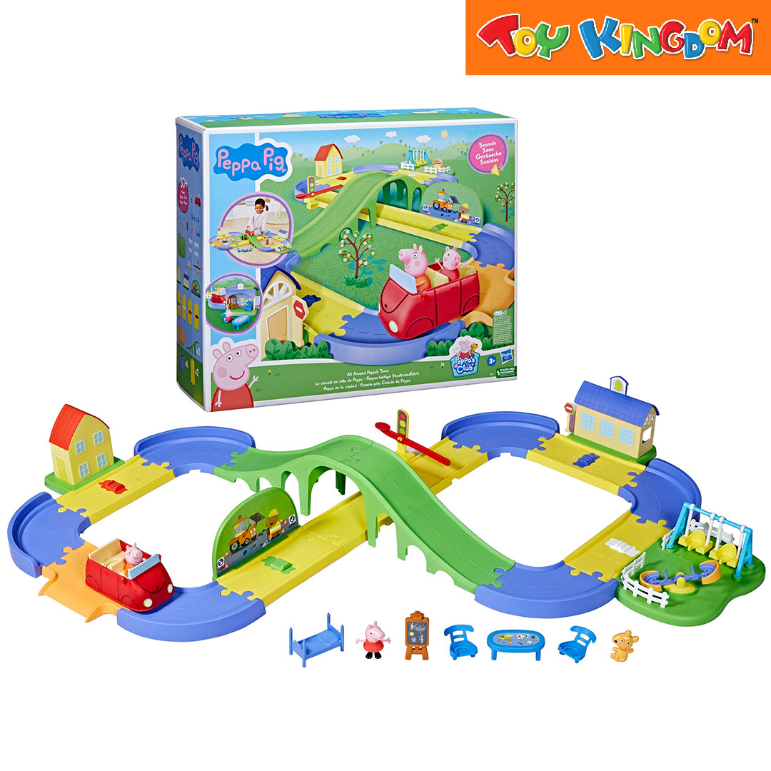 Peppa Pig All Around Peppa's Town Set Playset | Lazada PH