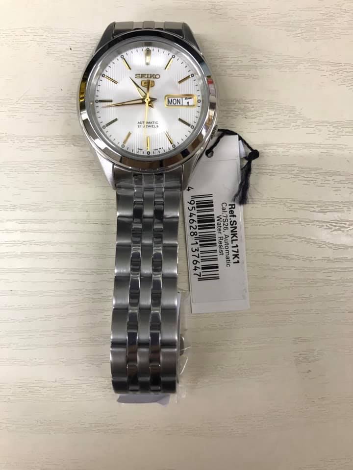 Seiko 5 Watch SNKL17 SNKL17K SNKL17K1 | Lazada PH
