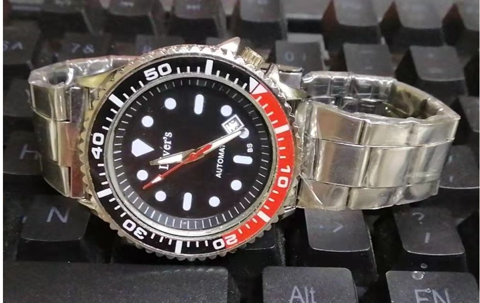 Diver's stainless steel Men's sport Fashion Watch citizen watch (NO ...