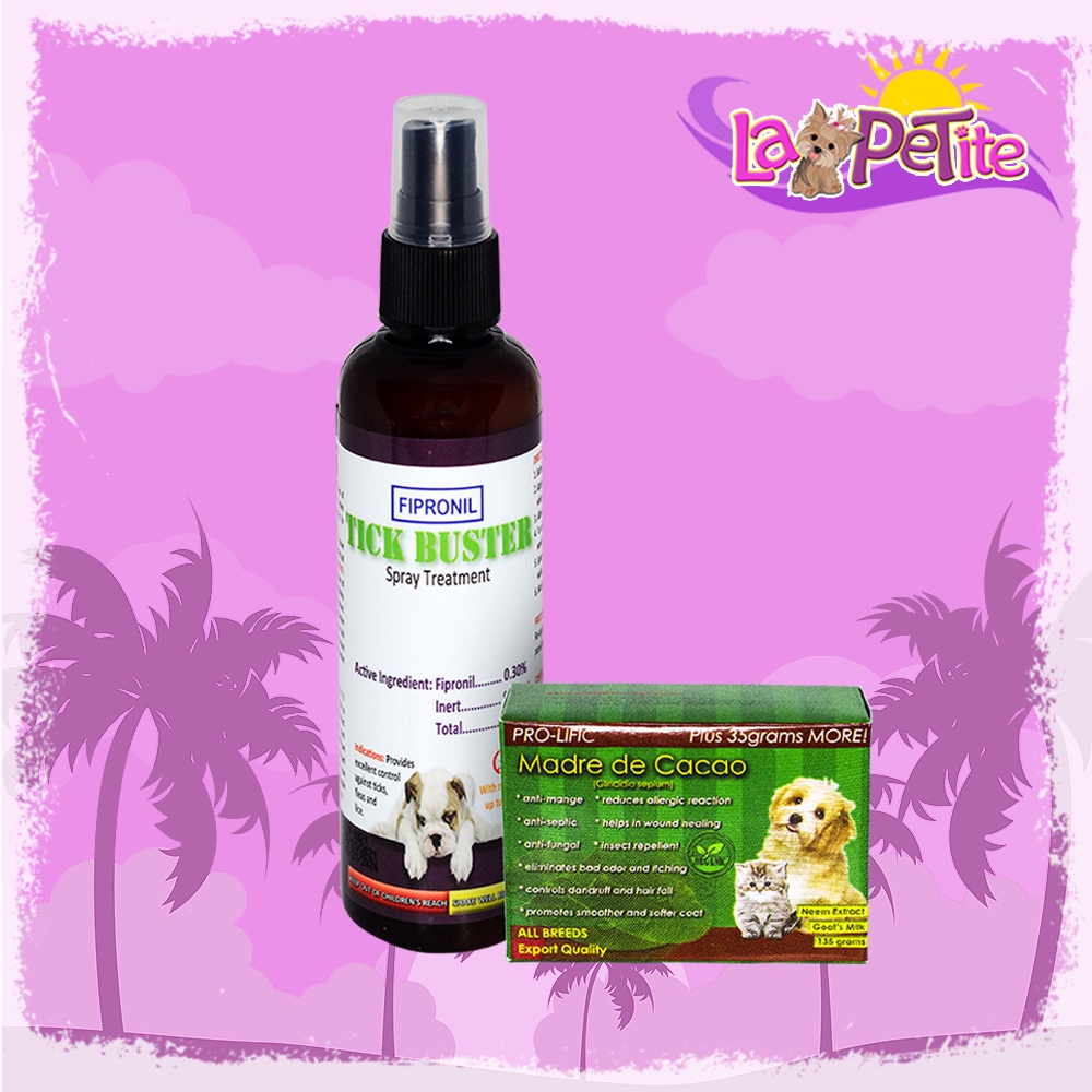 ☛LKJ-Best Seller Tick Buster Fipronil Spray Treatment 100mL with ...
