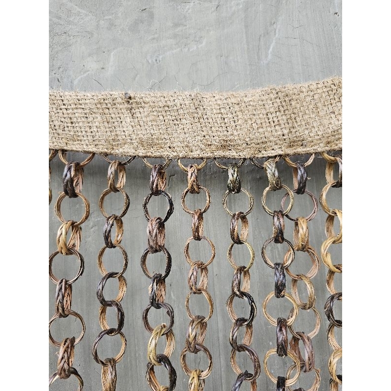 (SAVE 100 pesos) Native Nito Chain Ready Curtain 1x2meters | Lazada PH