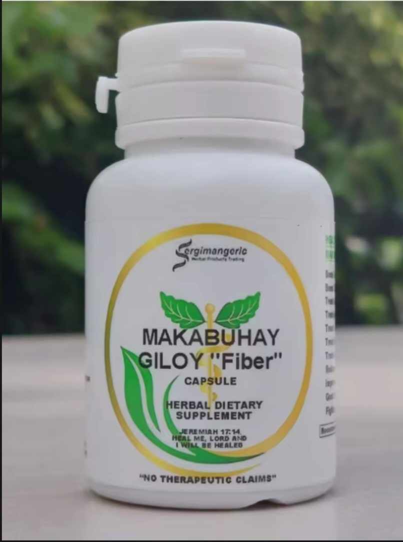 100% MAKABUHAY (FIBER ) 30 capsules | Lazada PH