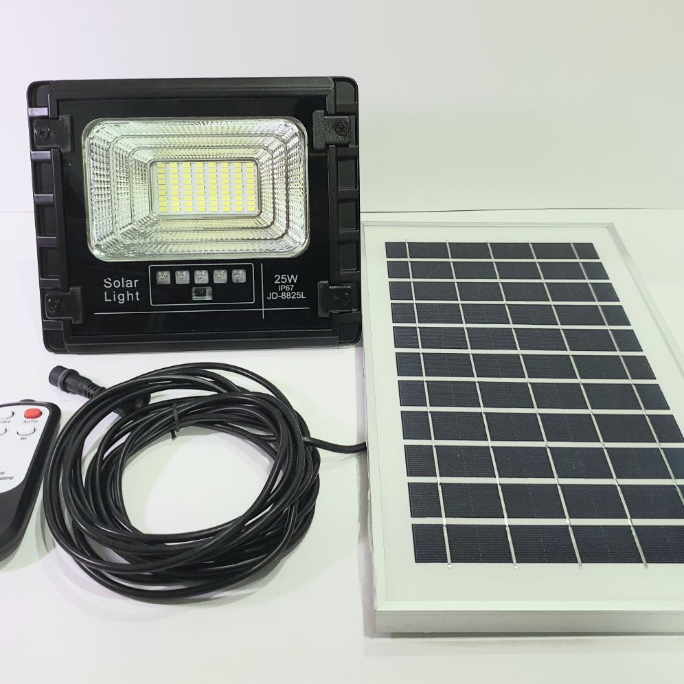 JD-8825L SOLAR PANELS with SOLAR LIGHT | Lazada PH