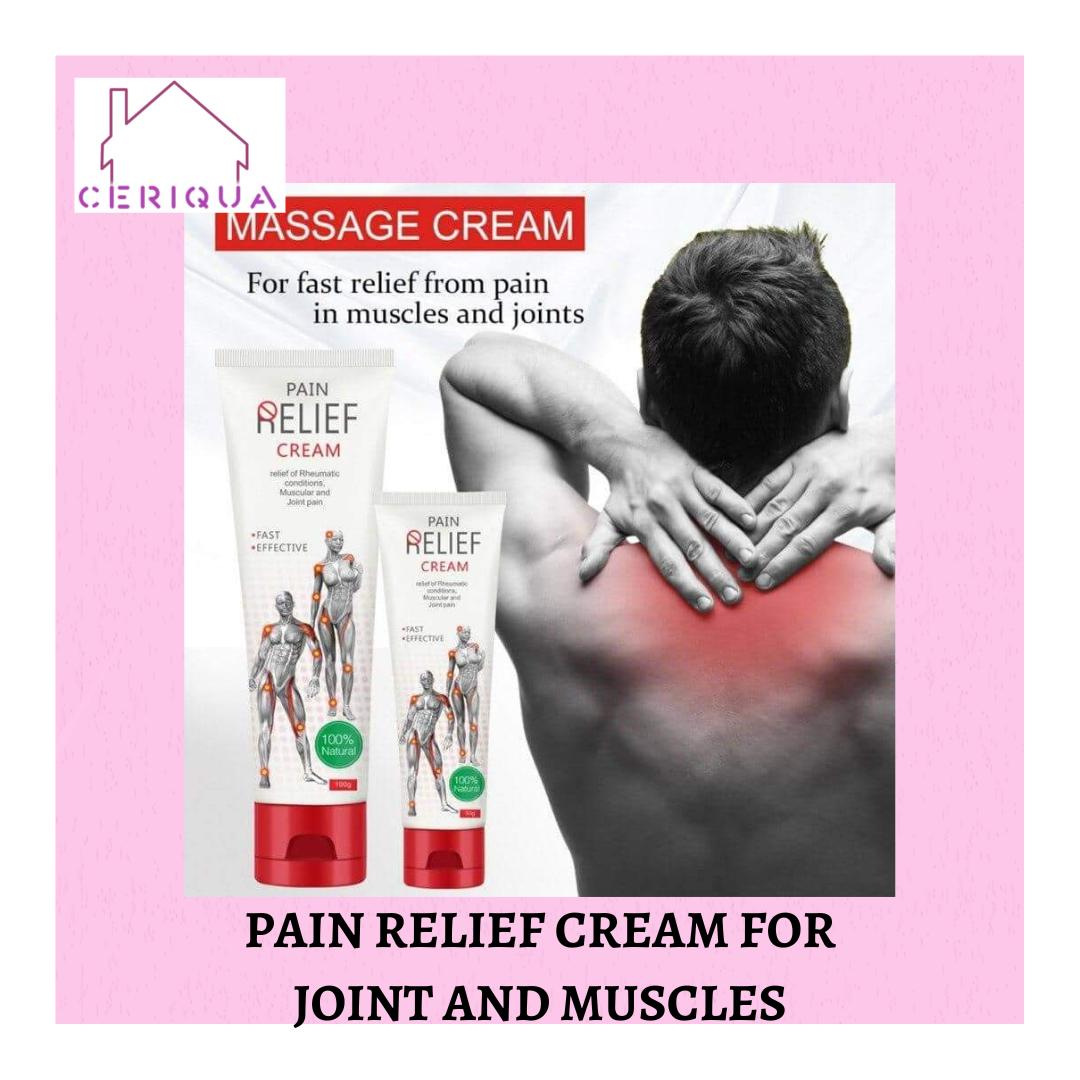 100g Rapid Pain Relief Cream For Fast Relief From Pain in Muscles And ...