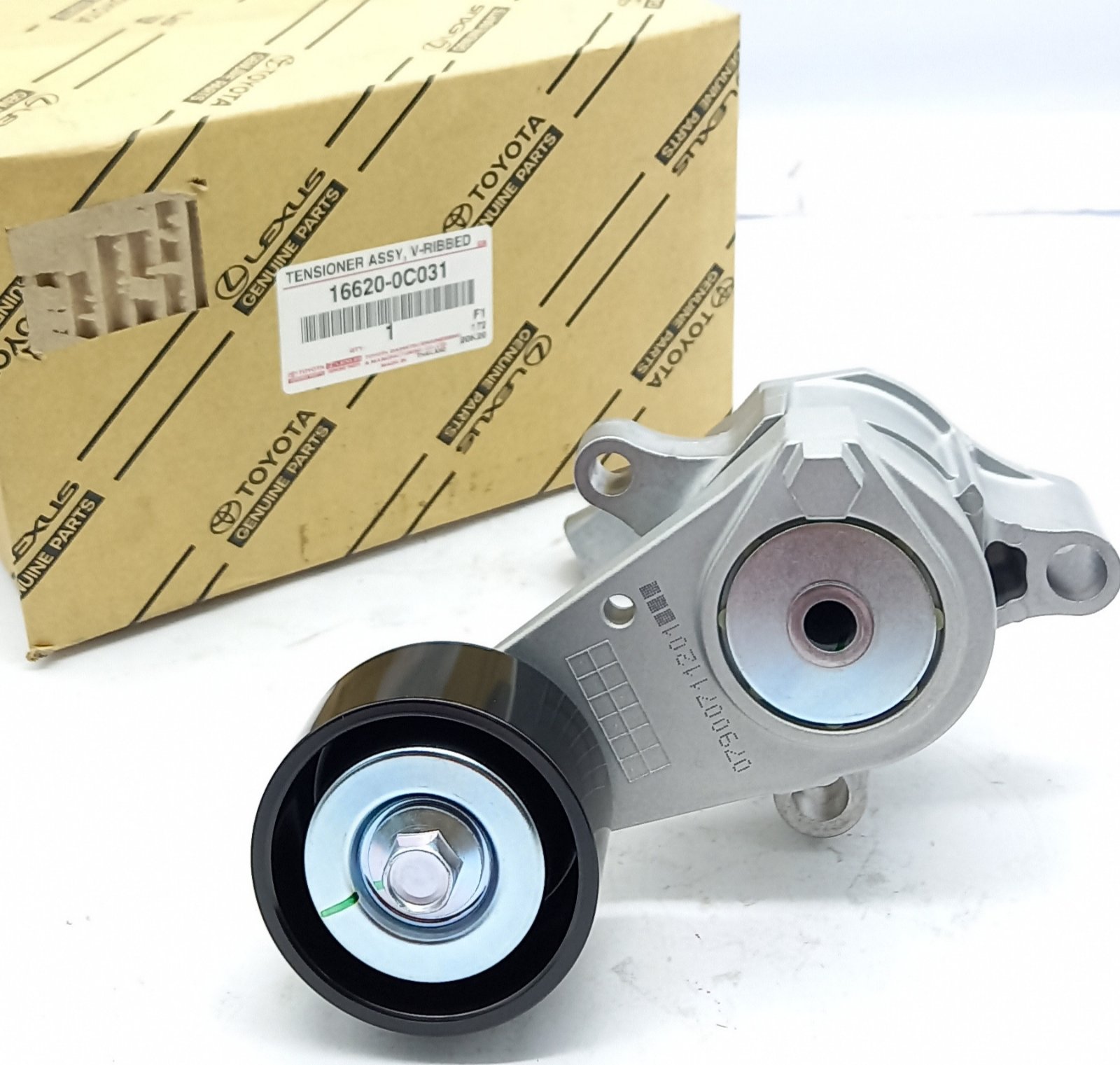 Genuine Toyota (1pc) Alternator Belt Tensioner Assembly for Toyota ...