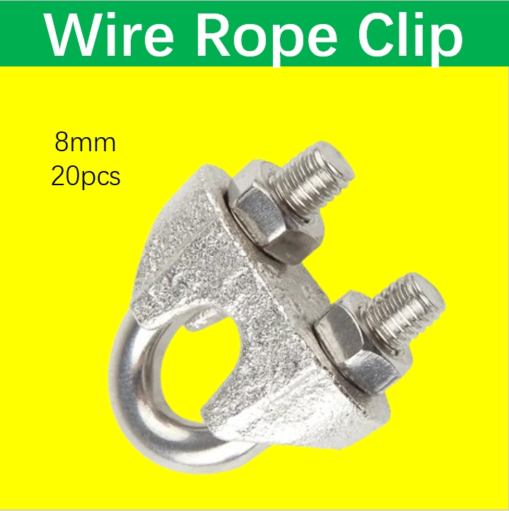 Mago Wire Rope Clip Wire Rope Clips For Rigging Hardware | Lazada PH