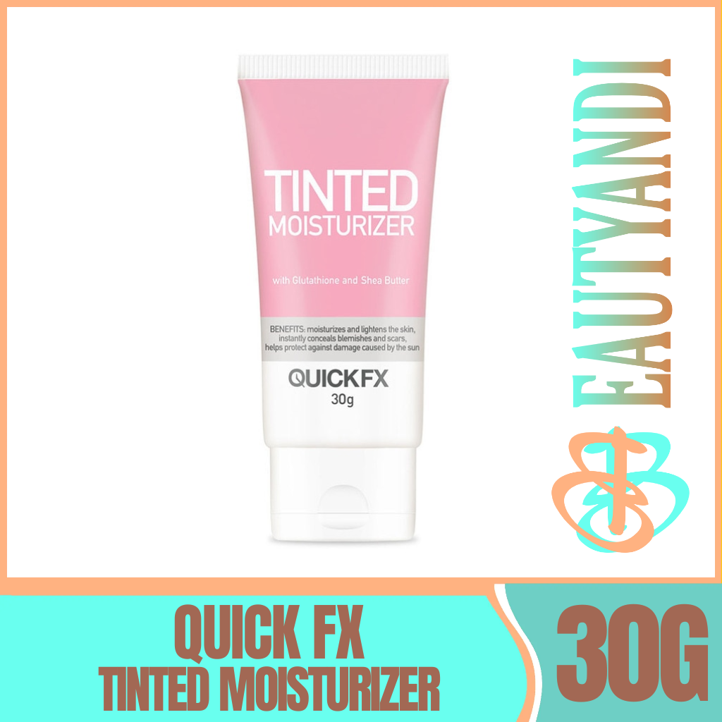 QUICKFX® - QUICKFX Tinted Moisturizer 10g, Quickfx Tinted Moisturizer ...