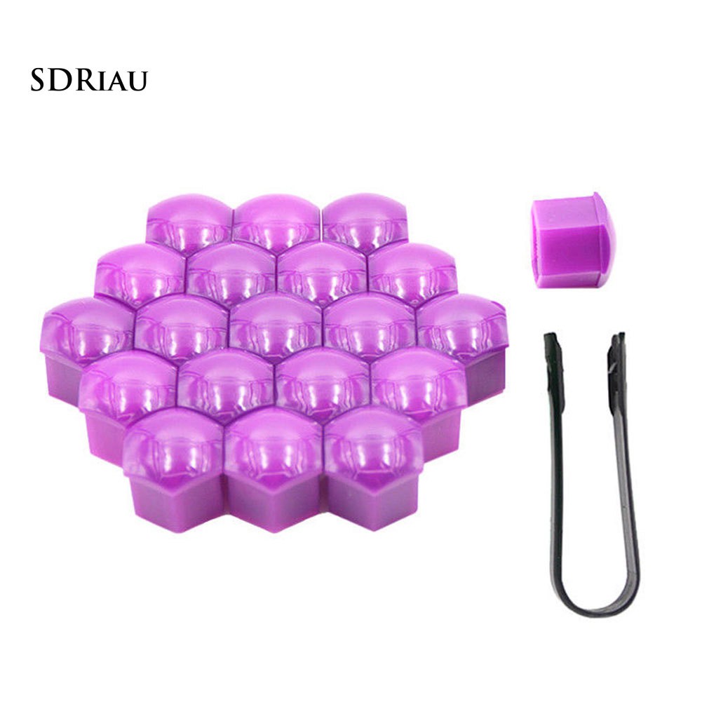 20Pcs Vehicle Car Wheel Lug Bolt Nut Covers Caps Removal Tool for Audi VW | Lazada PH