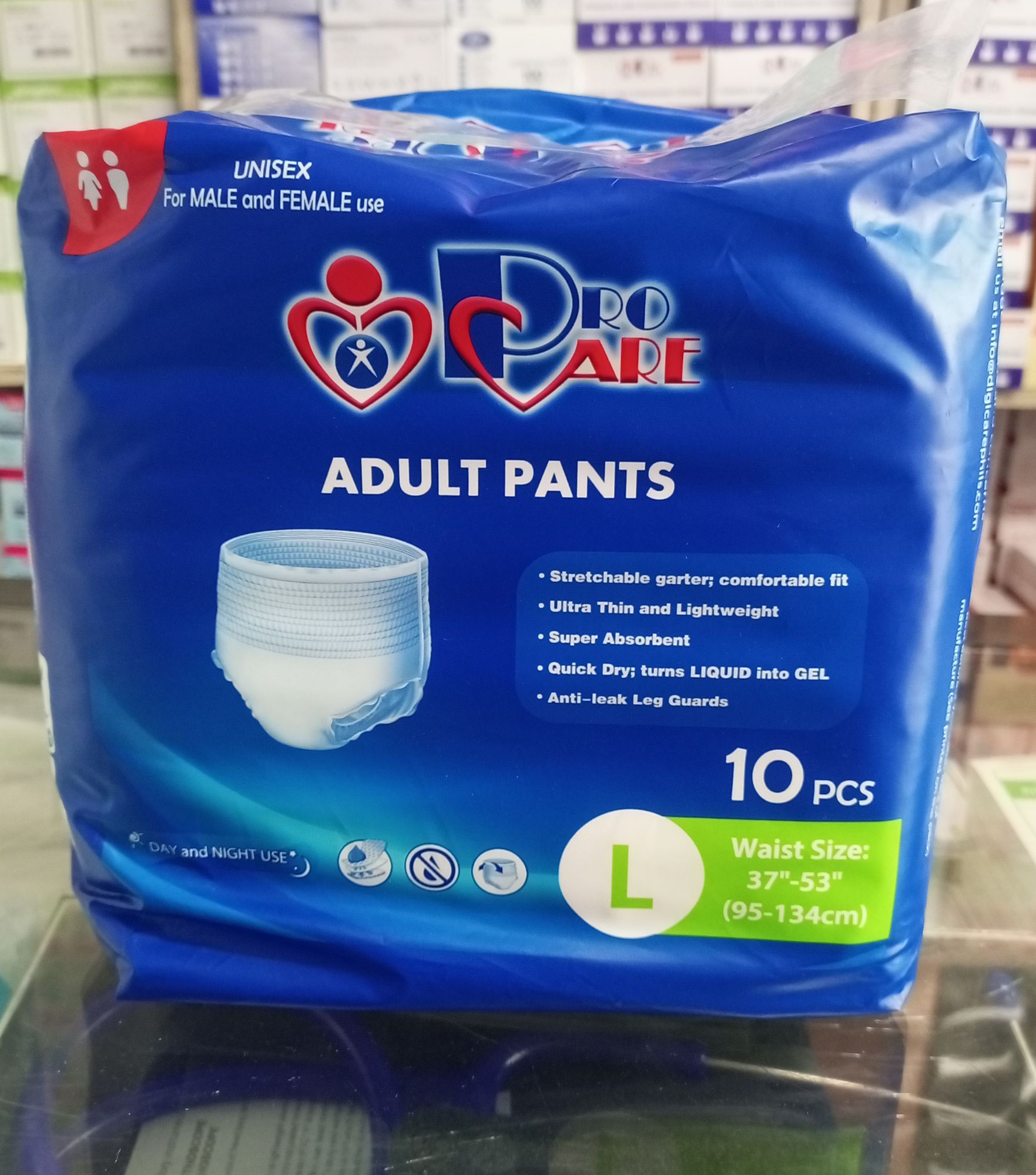 PROCARE ADULT DIAPER PULL-UPS Large | Lazada PH