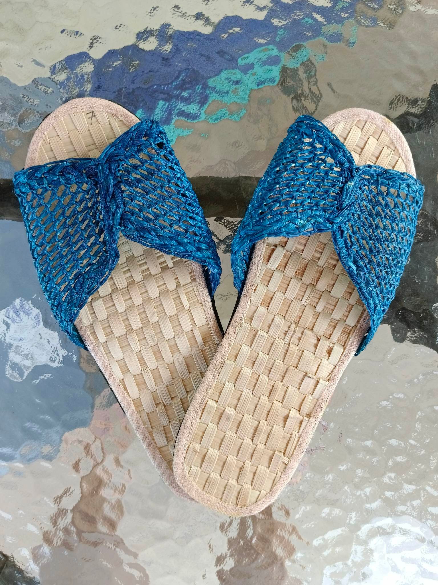 Abaca Slippers / Tsinelas / Native Tsinelas / House and Bedroom ...