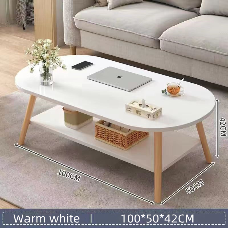 ModernLantern Nordic Coffee Table Single Layer style - Double Layer ...