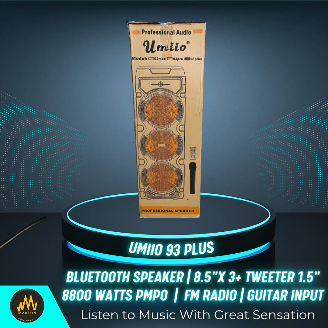 UMIIO 93 PLUS | BLUETOOTH SPEAKER | FM RADIO | Lazada PH