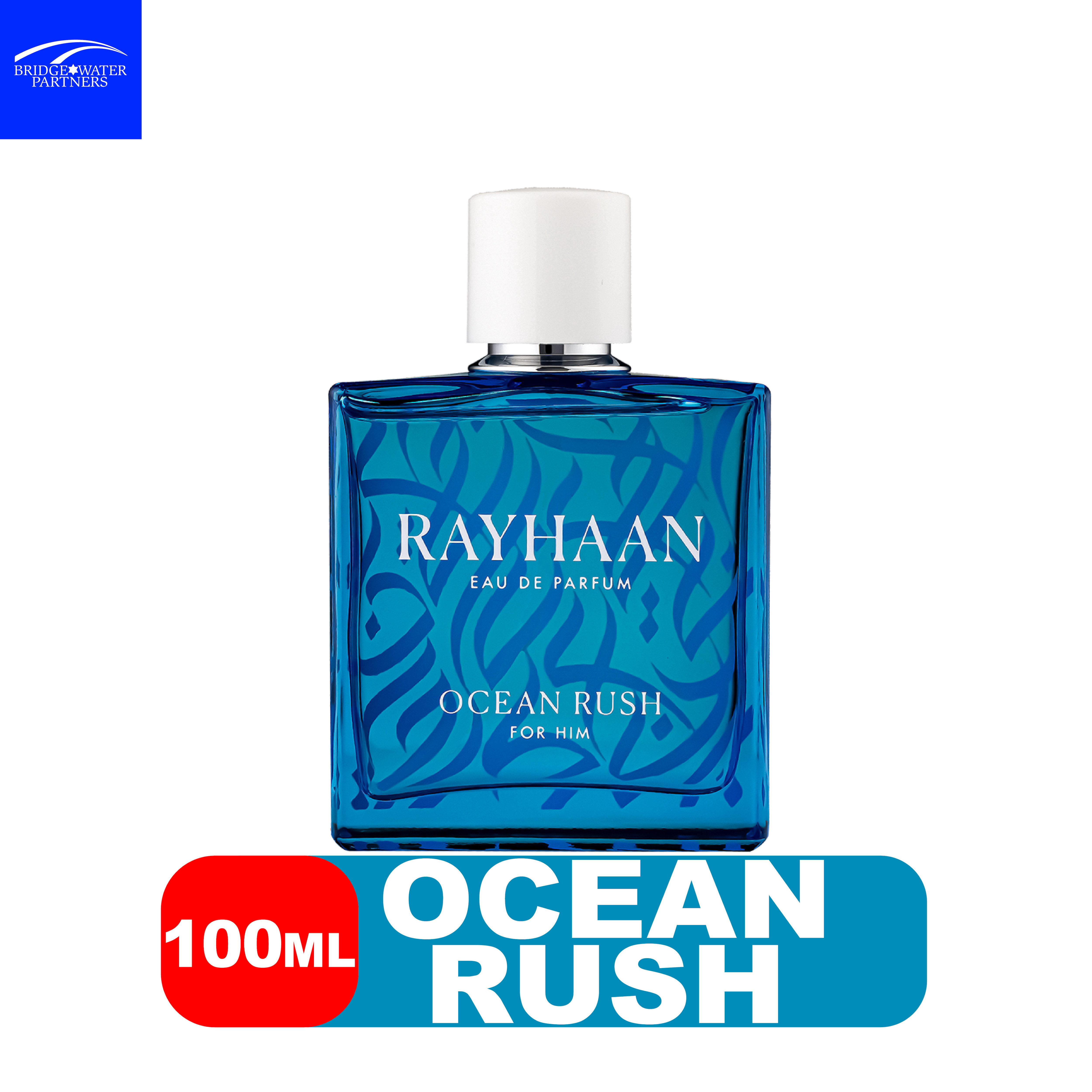 Rayhaan Ocean Rush EDP (100ml) | Lazada PH