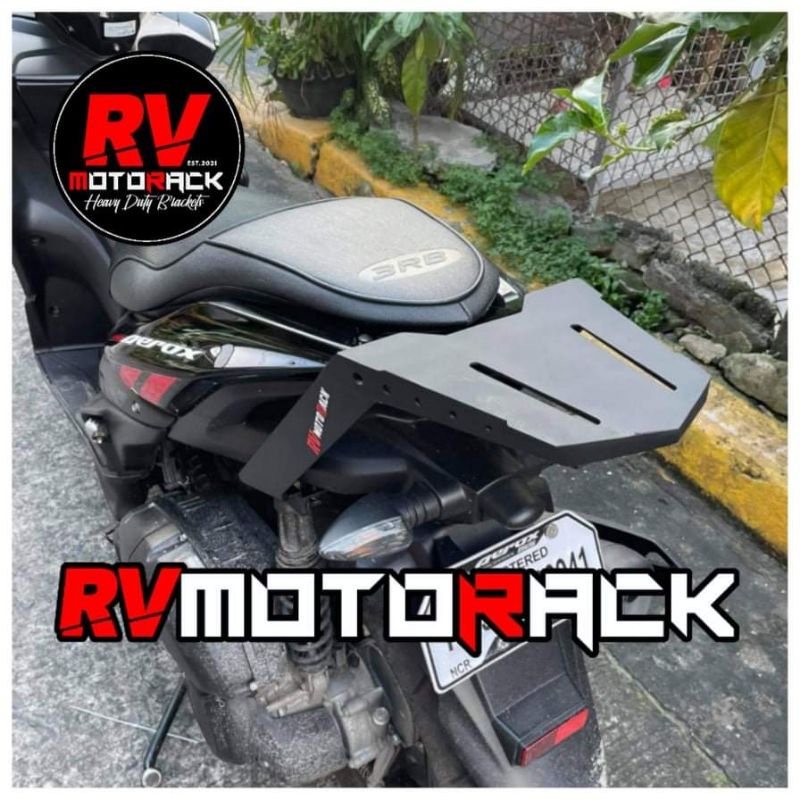 RV MOTORACK FOR YAMAHA AEROX V1 V2 BRACKET | Lazada PH