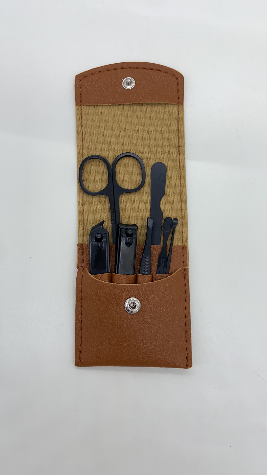 CREZI Manicure And Pedicure Set，Nail Cutter Set Nipper Tools For ...