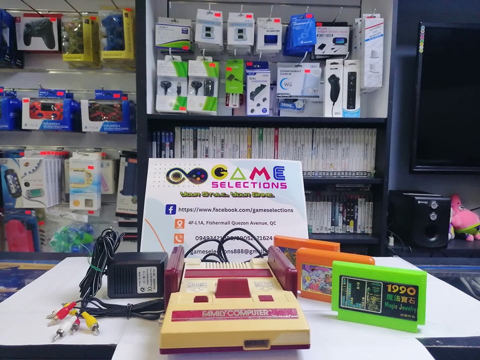 Original 1983 Nintendo Family Computer Famicom (Japan) AV Modded for ...