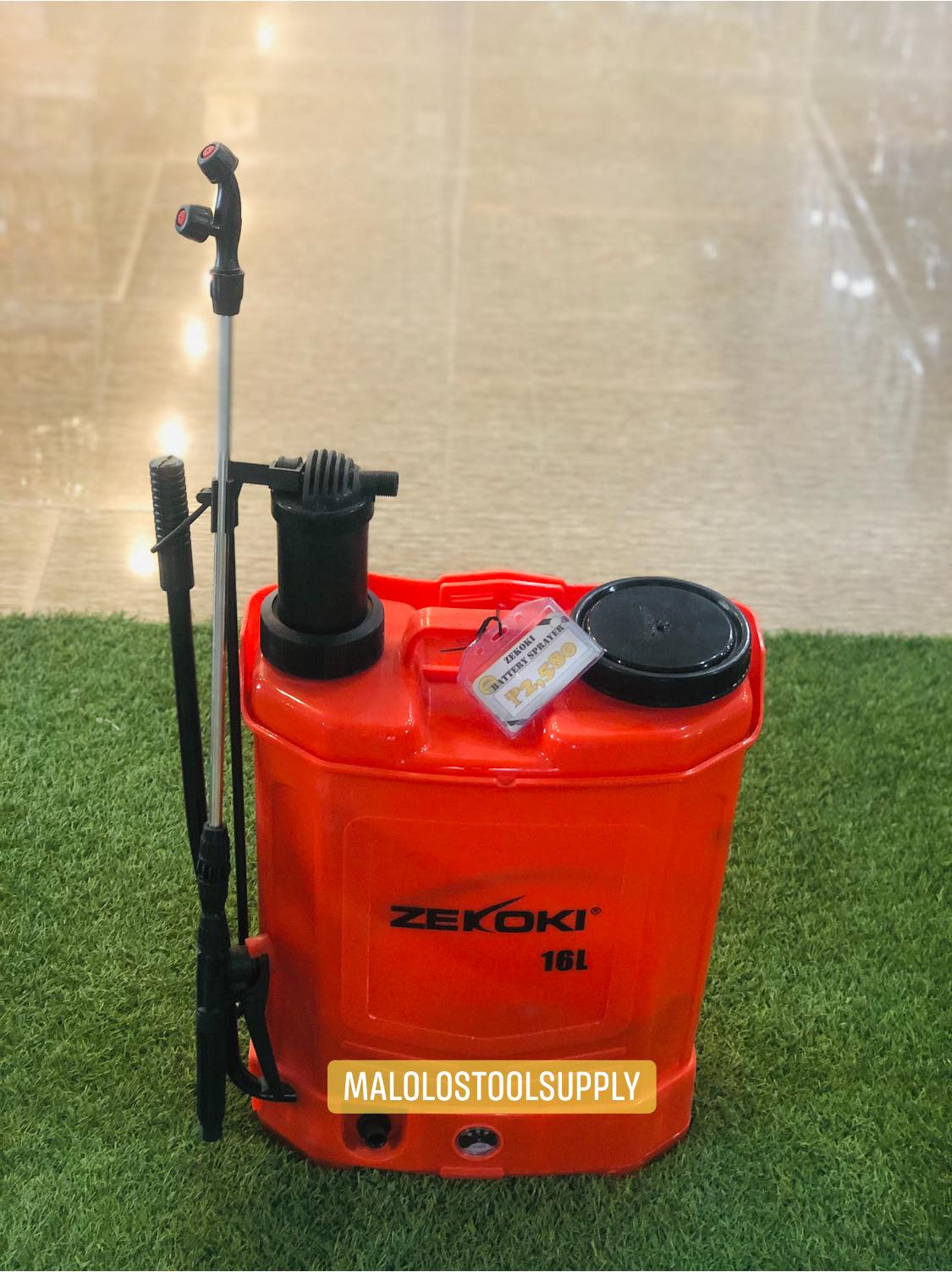ZEKOKI Dual Knapsack Sprayer 16ltrs | Lazada PH