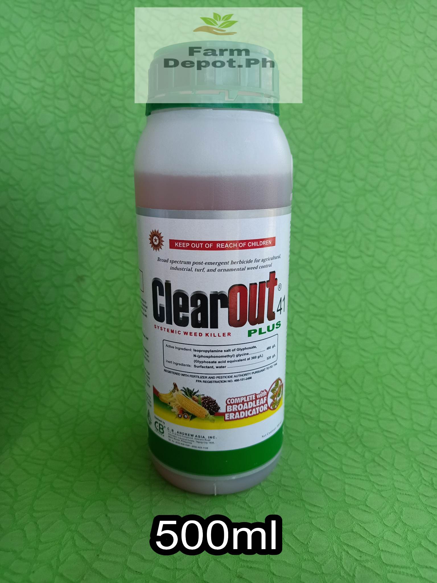 Clearout 41 Plus Liter/ 500ml by CB Andrew | Lazada PH
