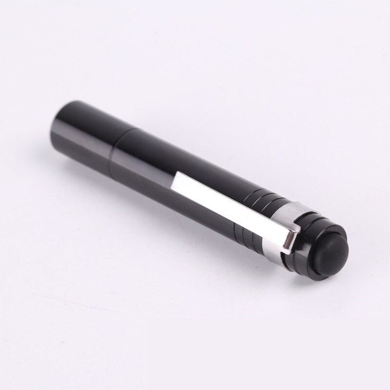 Medical Pen Button Mini LED Pocket Small Flashlight AAA Battery Power ...